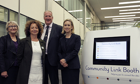 Community Link Booth a first for WA hospital